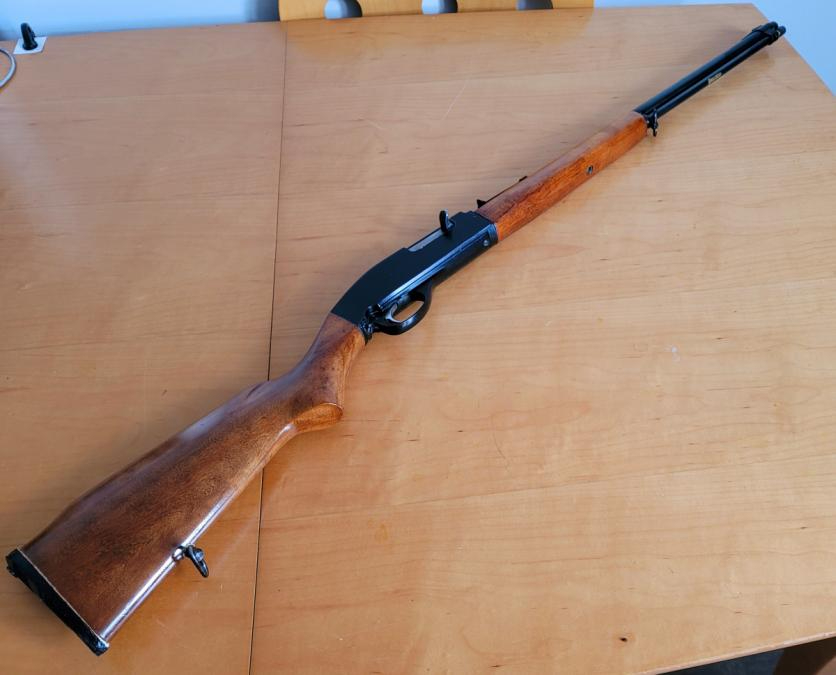 Western Auto Revelation Model 150 .22lr (Marlin Model 49) Tube-Fed Semi ...