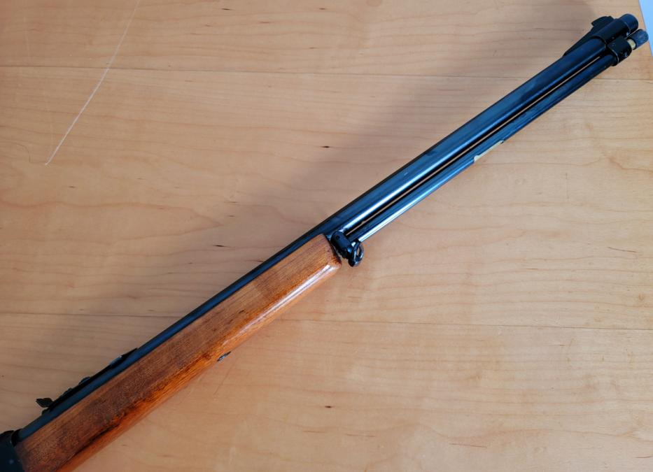 Western Auto Revelation Model 150 .22lr (Marlin Model 49) Tube-Fed Semi ...