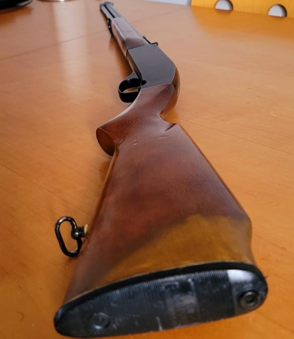 Western Auto Revelation Model 150 .22lr (Marlin Model 49) Tube-Fed Semi ...