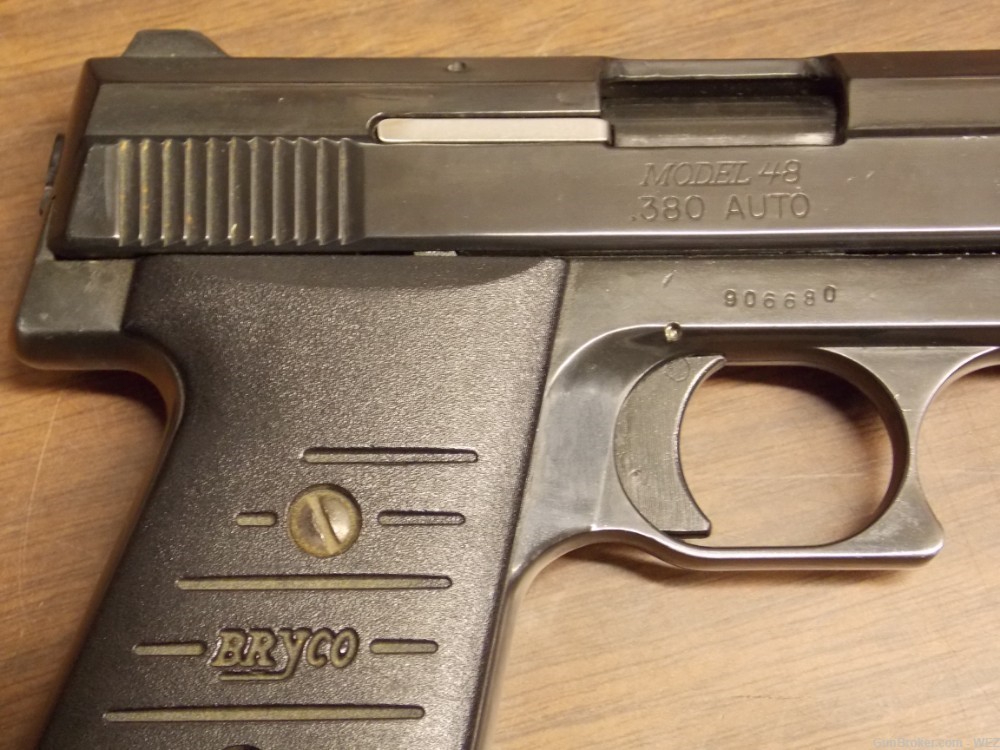 Bryco / Jennings Model 48 380acp Two Magazines Ships In 1day .380 Acp ...