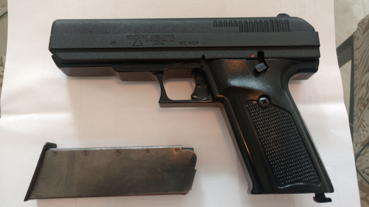 Hi Point Model Jh 45acp Like New Condition. Ships In 1 Day. .45 Acp For ...