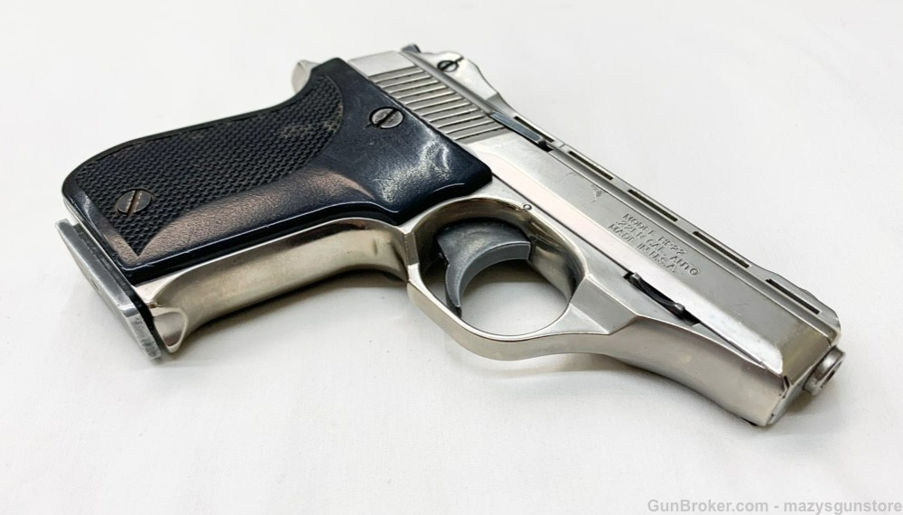 Phoenix Arms HP22 .22LR Semi-Auto Pistol Nickle Finish Ships in 1Day ...