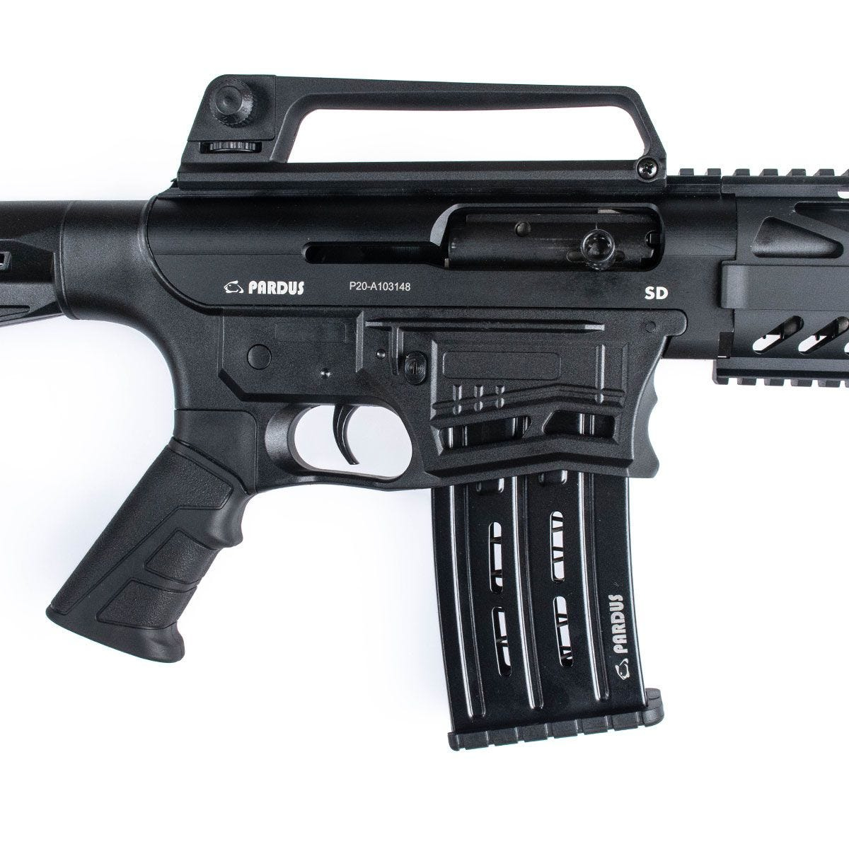 China PARDUS SD TACTICAL 12GA 18.5INCH SEMI AUTO SHOTGUN 12 GA 17199400 - GunAuction.com