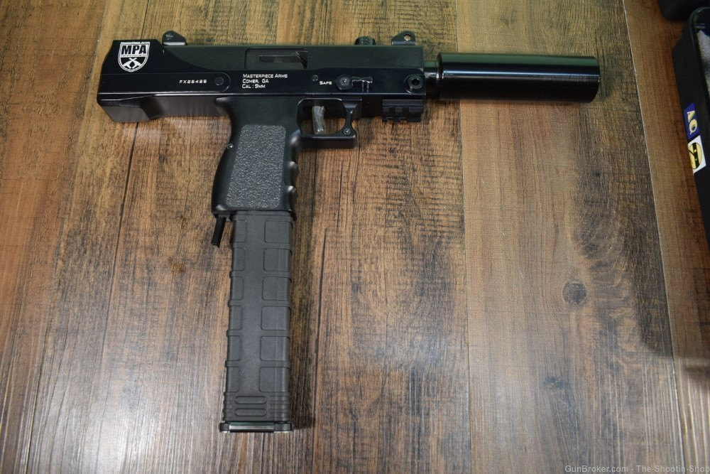 MasterPiece Arms MAC 11 9MM Semi-Auto Pistol 30RD Magazine MPA30AT 9mm Luger 17247645 ...