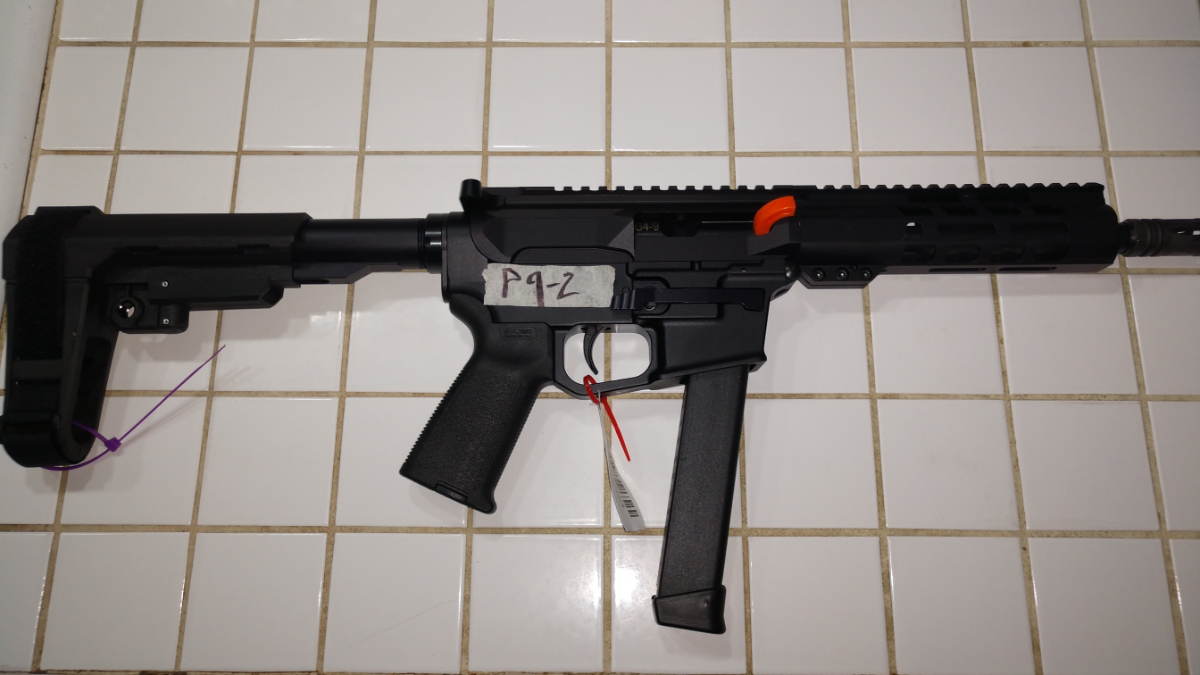 Palmetto State Armory PSA PX-9 9MM AR Pistol 33Rd Glock Mag 7.5in ...