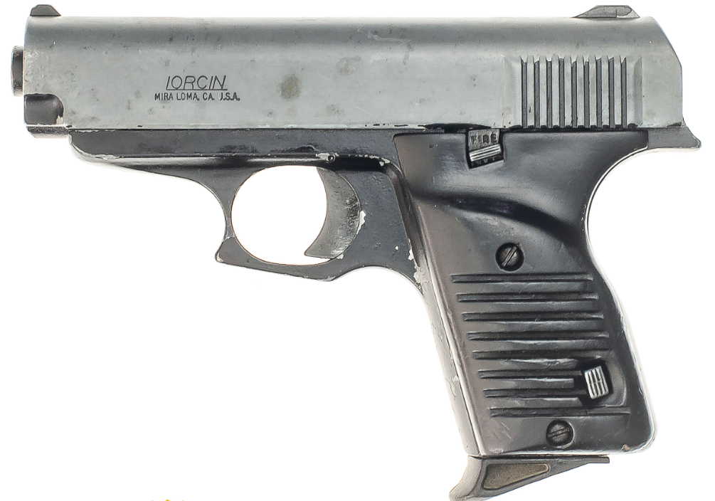 Lorcin L380 380ACP Semi-Auto Pistol. 1 Mag. .380 ACP 17339411 ...
