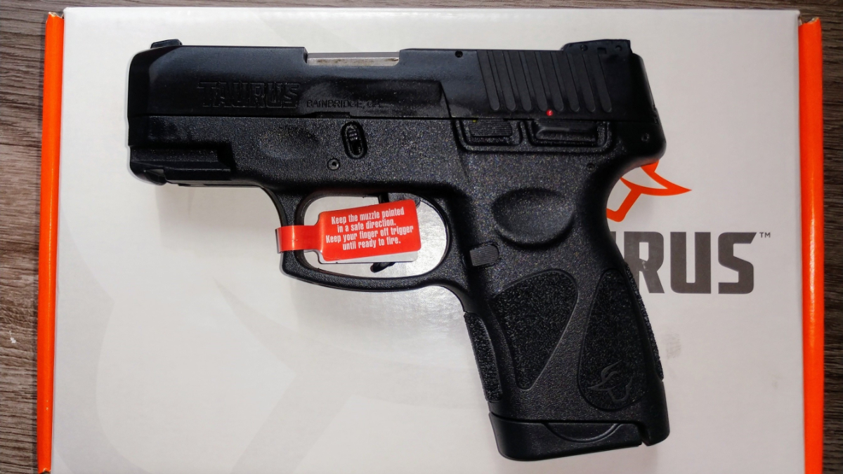 Taurus Single Stack G2s 9mm Semi Auto Pistol 7+1 Ships In 1day 9mm ...