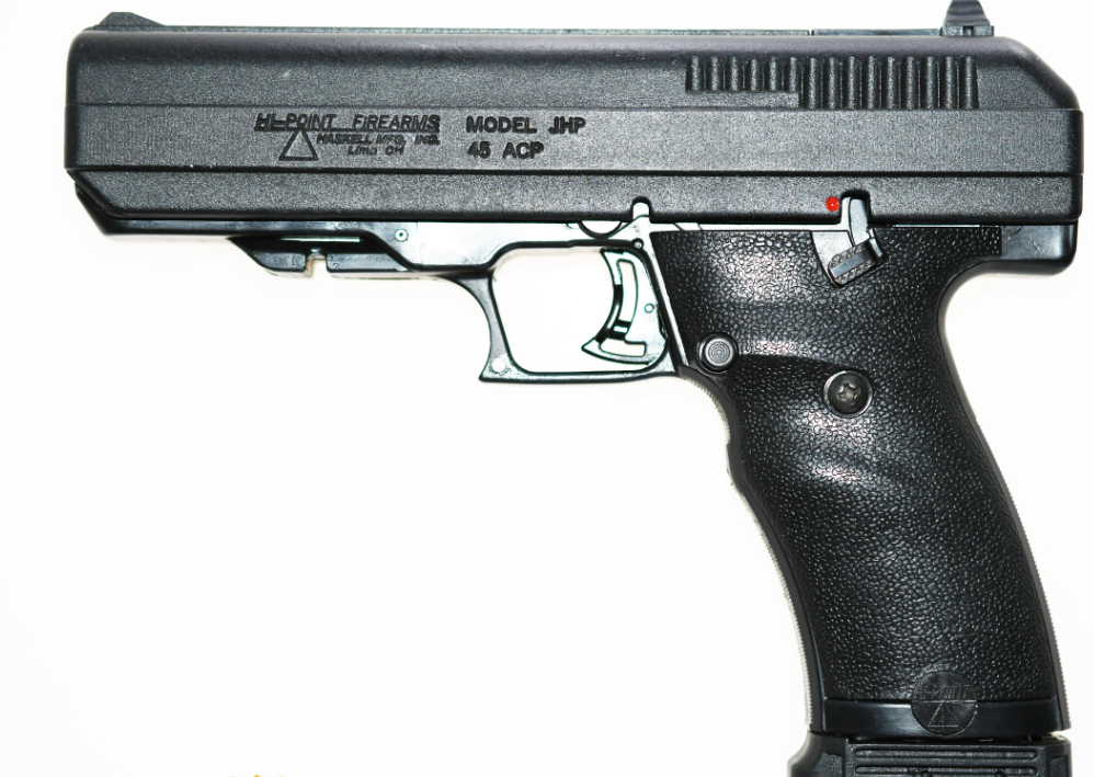 HI-POINT JHP 45 ACP Semi-Auto Pistol Good Condition .45 ACP 17369464 ...