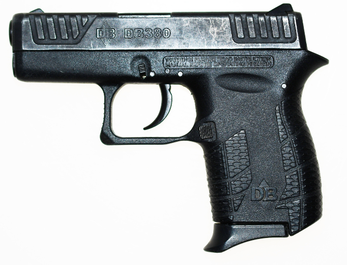DIAMONDBACK FIREARMS DB380 380 ACP Semi-Auto Pistol .380 ACP 17391630 ...