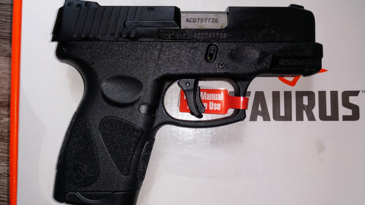 - Taurus Single Stack G2S 9mm Semi Auto Pistol 7+1 Ships in 1Day ...