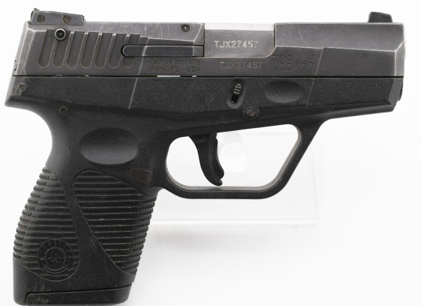 Rock Island Arsenal TAURUS 709 SLIM 9MM Semi-Auto Pistol 9mm Luger ...