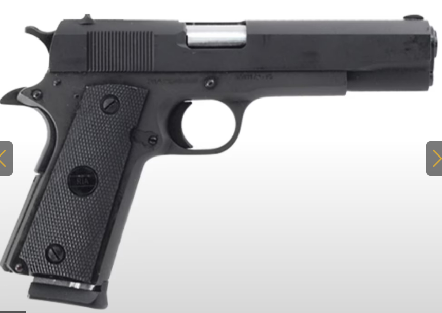 Rock Island Arsenal Rock Island Armory Armscor 1911 GI ENTRY 45ACP Semi ...