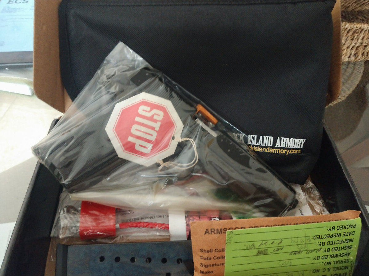 Rock Island Arsenal Rock Island Armory Armscor 1911 GI ENTRY 45ACP Semi ...