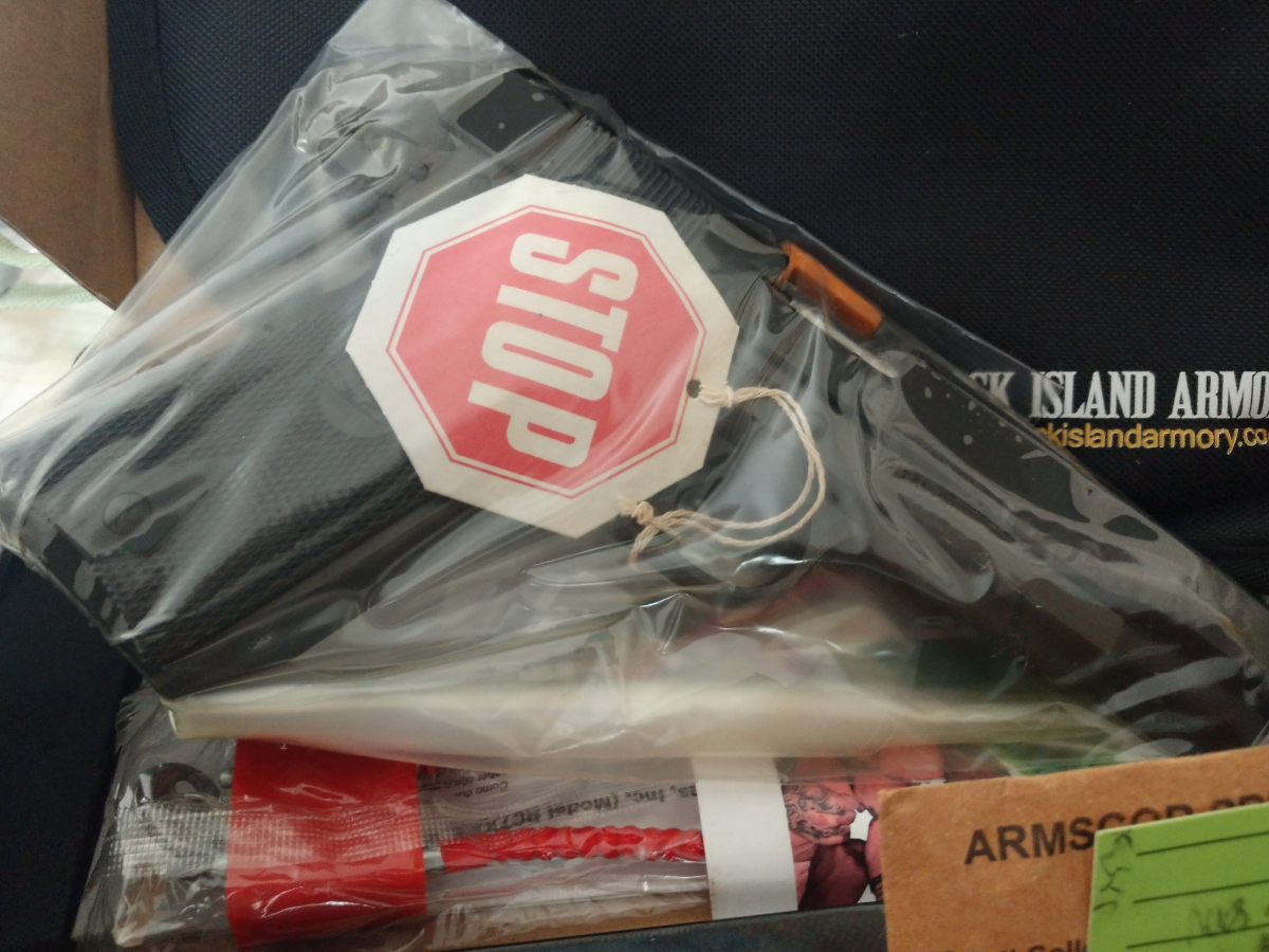 Rock Island Arsenal Rock Island Armory Armscor 1911 GI ENTRY 45ACP Semi ...