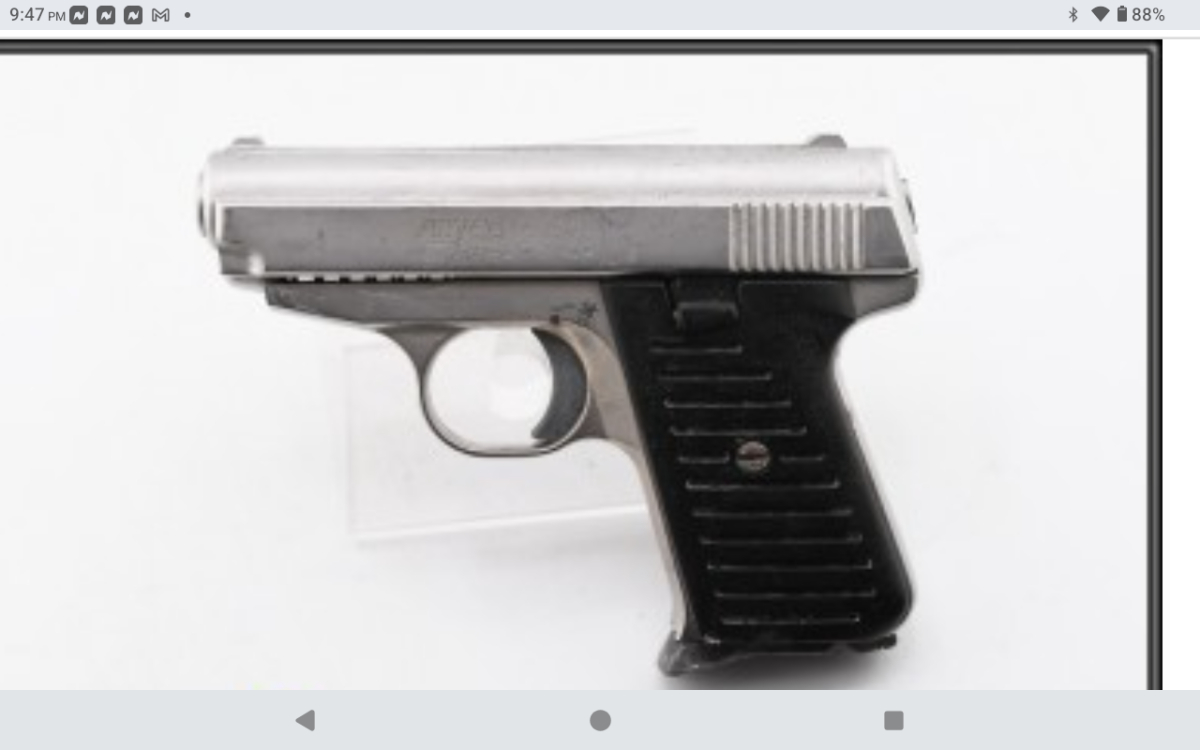 Rock Island Arsenal BRYCO ARMS 38 380 ACP Semi Auto Pistol .380 ACP ...