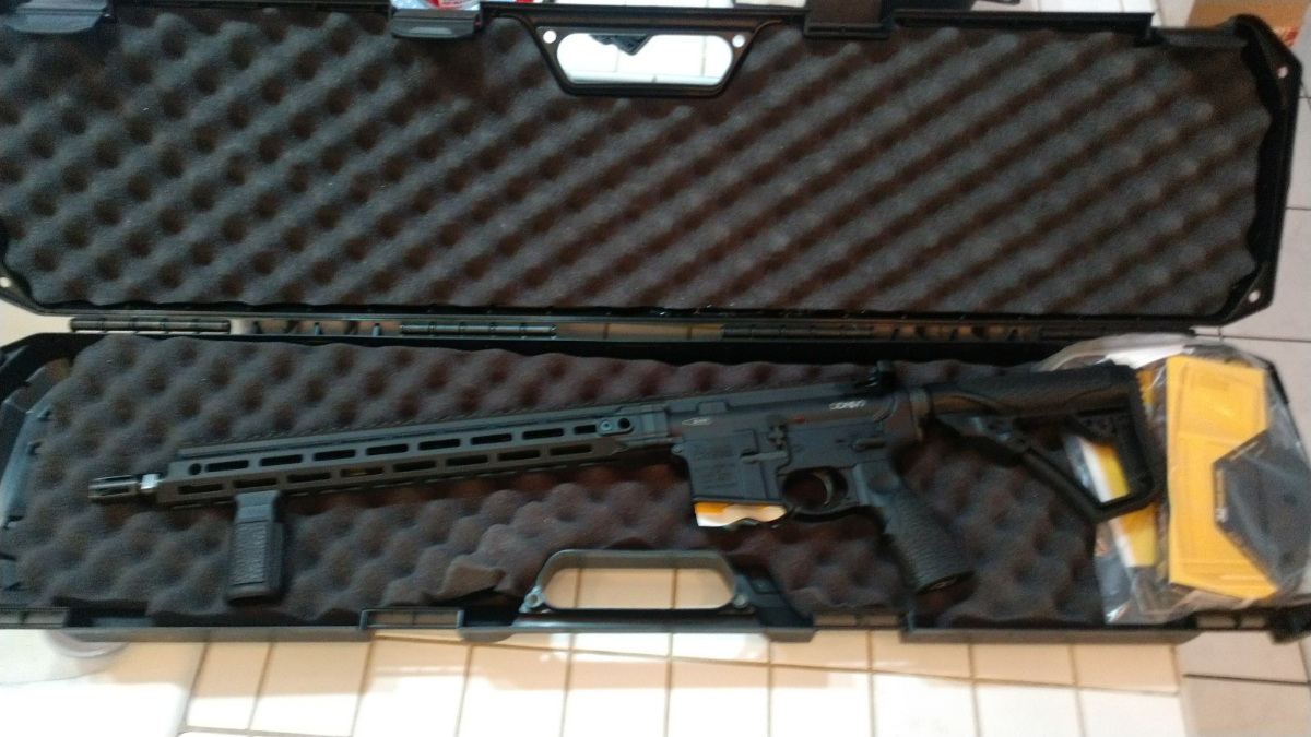 Daniel Defense DDM4 V7 M-LOK 5.56x45 NATO AR-15 Semi-Auto Rifle, 16 ...