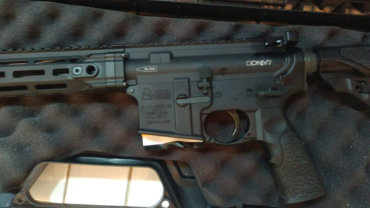 Daniel Defense DDM4 V7 M-LOK 5.56x45 NATO AR-15 Semi-Auto Rifle, 16 ...