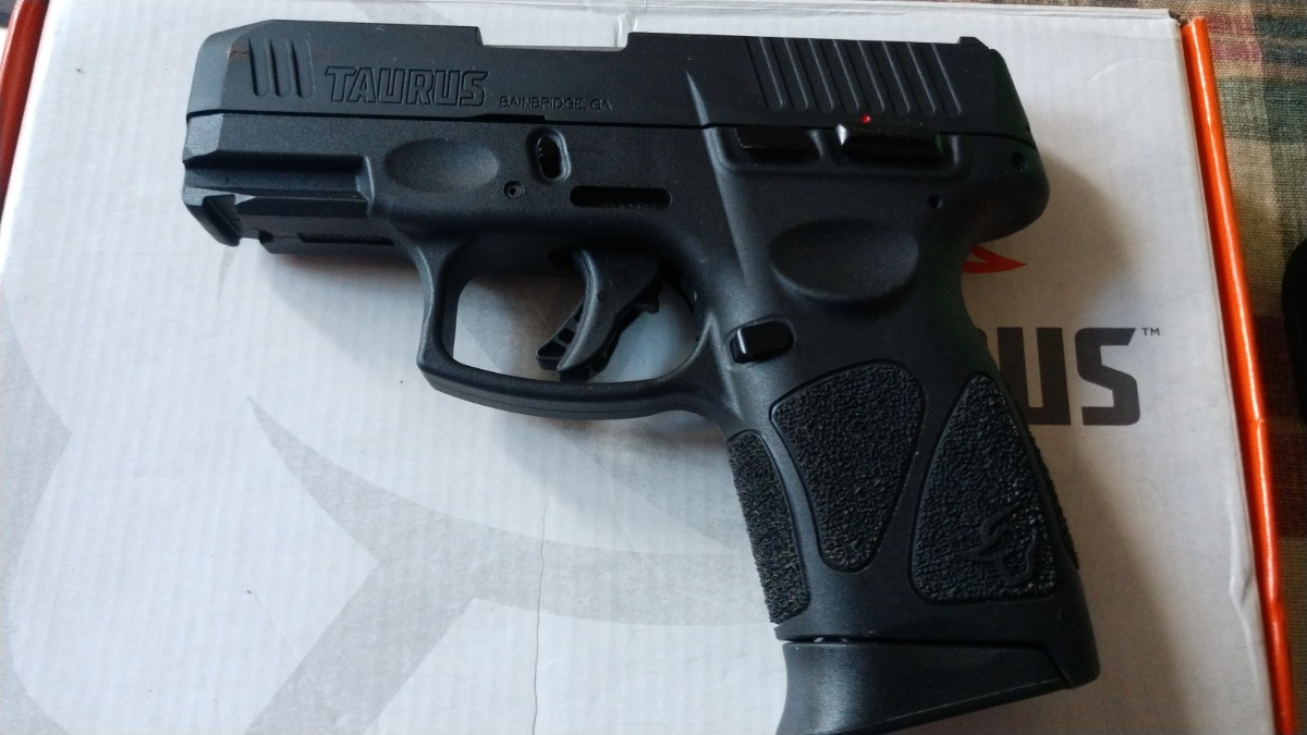 Hi-Point Taurus G3c 9mm Semi-Auto 3" Barrel Good Condition 3 - 12 Rd ...