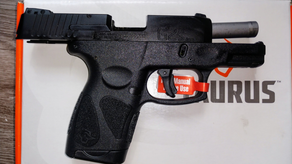 Hi-Point Taurus Single Stack G2S 9mm Semi Auto Pistol 7+1 Ships in 1Day ...