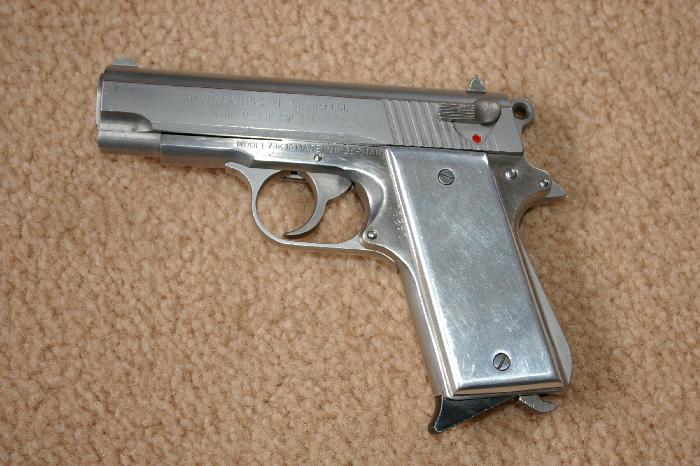 Charter Arms Model 79k 380 Stainless Steel Semi Auto For Sale at ...