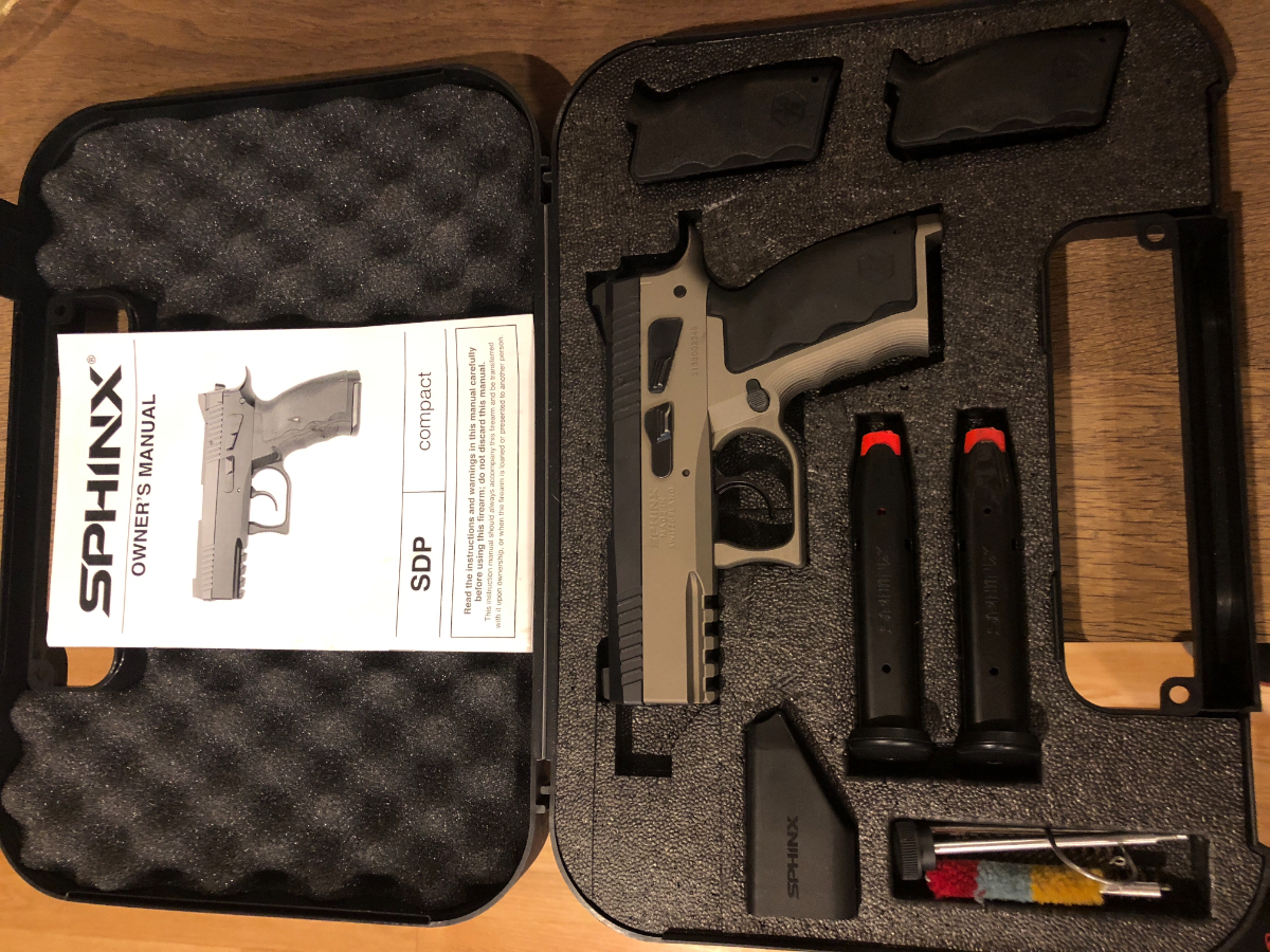 Sphinx Sdp 9mm 9mm Luger For Sale at GunAuction.com - 16074150