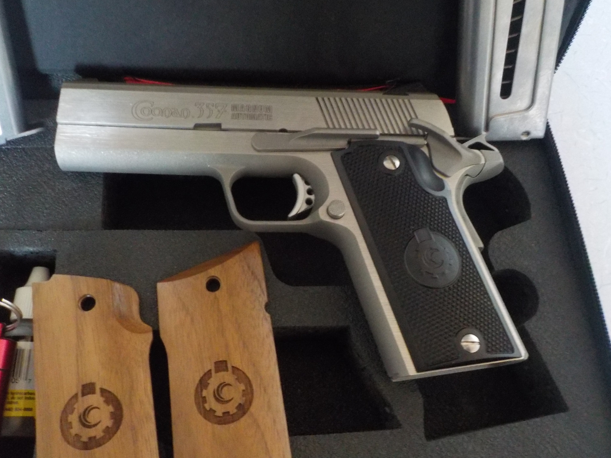 Coonan Inc. Compact Ss Coonan .357 Mag .357 Magnum For Sale at ...
