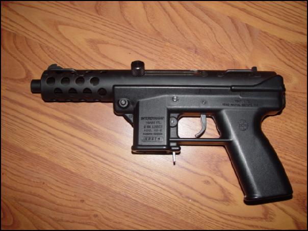 Interdynamics Of America Kg-9 Open Bolt Pistol, Box, Manual, No Reserve ...