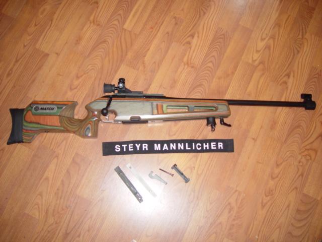 Steyr STEYR SBS 300m CISM Match Rilfe rare Sniper target