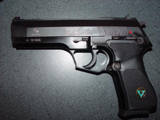 Vektor Sp2 Pistol South Africa .40 S&W W/Case For Sale at GunAuction ...