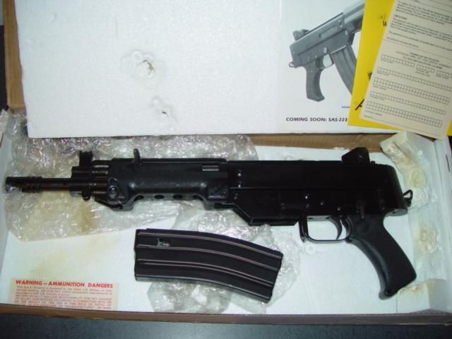 Australian Auto Arms PISTOL ar ar15 SAP RARE ar15