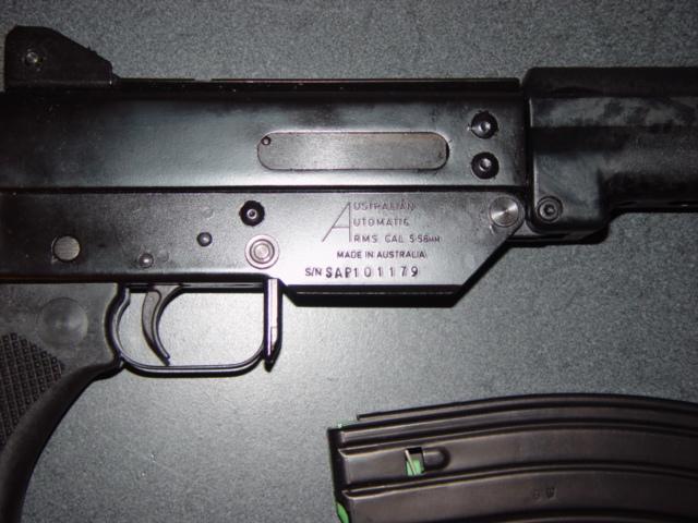 Australian Auto Arms Pistol Ar Ar15 Sap Ar15 For Sale at GunAuction.com ...