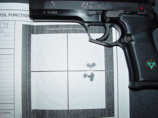 Vektor Sp2 Pistol South Africa .40 S&W W/Case For Sale at GunAuction ...