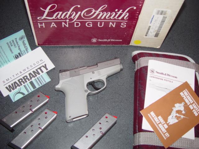 Smith & Wesson Smith And Wesson Lady Smith Model 3913, 99 W/3 Ma For ...