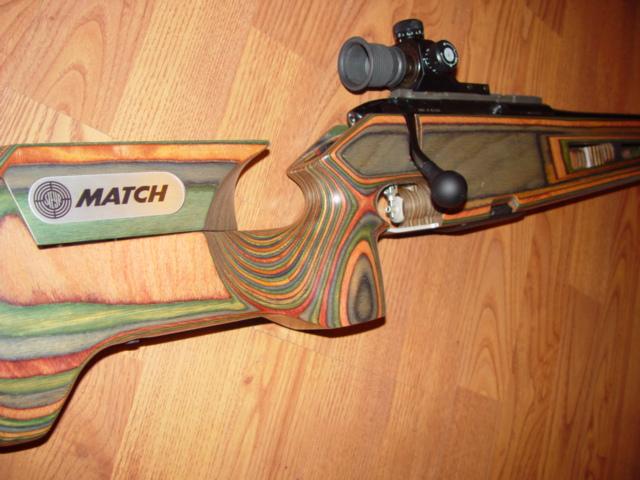 Steyr Sbs 300m Cism Match Rilfe Sniper Target For Sale at GunAuction ...