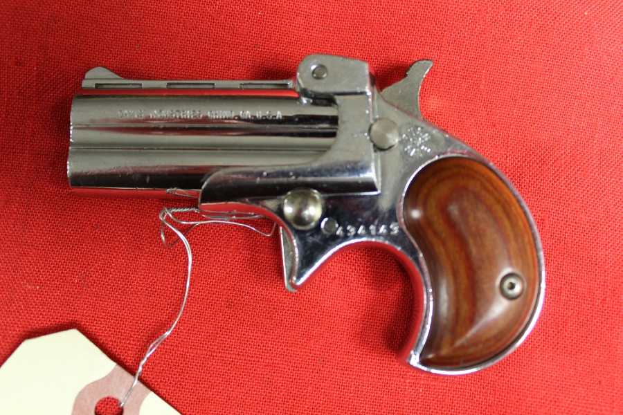 Davis Industries D-32 Chrome .32 Auto (7.65 Browning) For Sale at ...