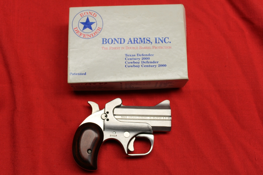 Bond Arms Texas Defender .45 Colt For Sale at GunAuction.com - 14484740