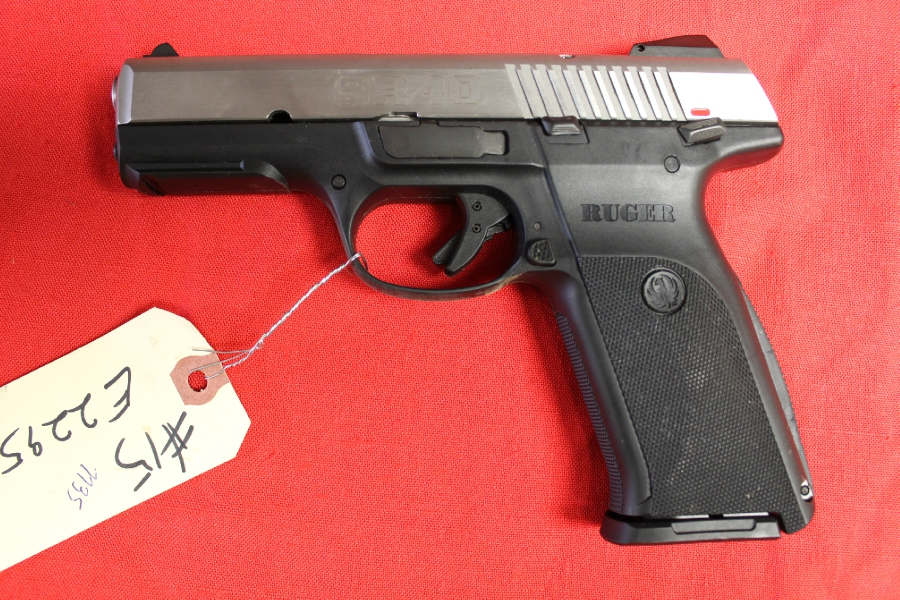 Ruger Model Sr40 Stainless 16 Round .40 S&W For Sale at GunAuction.com ...