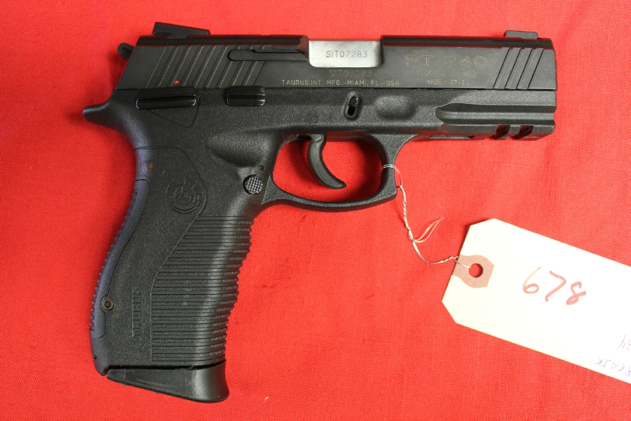 Taurus Model Pt840 16 Round .40 S&W For Sale at GunAuction.com - 14487846