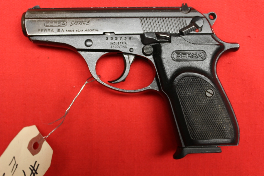 Bersa Thunder 380 Series 95 .380 Acp For Sale at GunAuction.com - 14491748