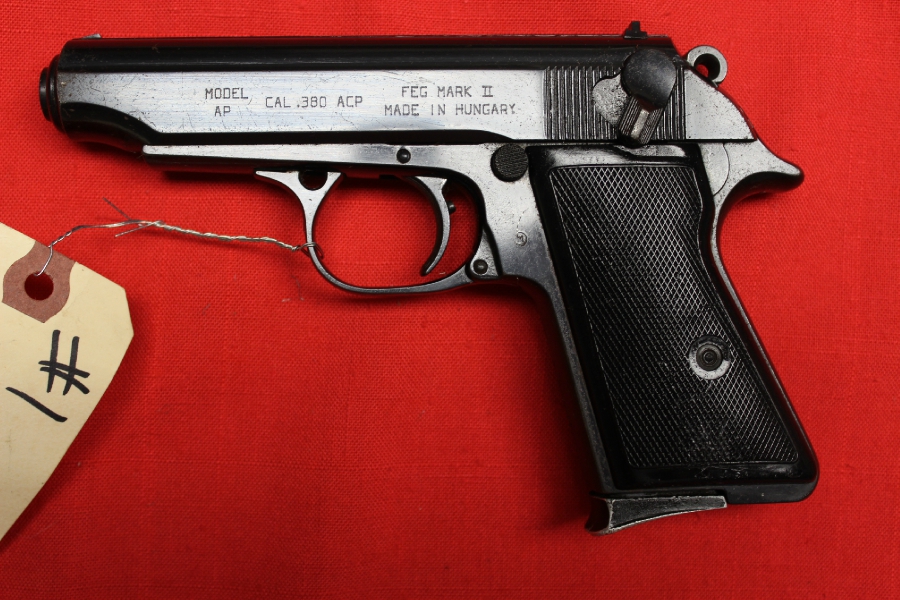 Feg Mkii Ap Walther Pp Design .380 Acp For Sale at GunAuction.com ...