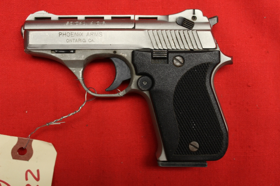 Phoenix Arms Hp25a Nickel .25 Acp For Sale at GunAuction.com - 14491763
