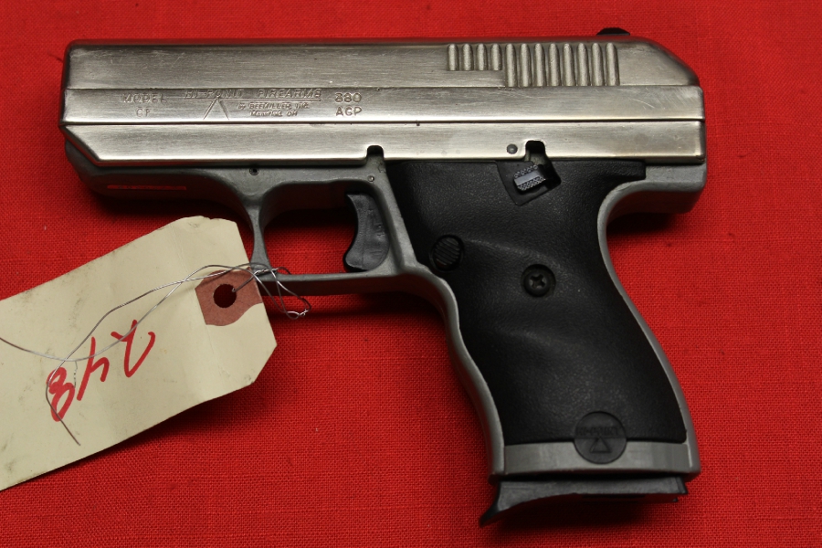 Hi-Point Cf Chrome .380 Acp For Sale at GunAuction.com - 14491771