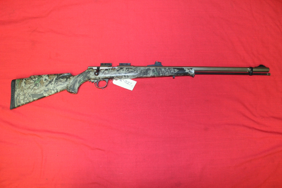 CVA Firebolt Ultramag Stainless Camo 45 Cal