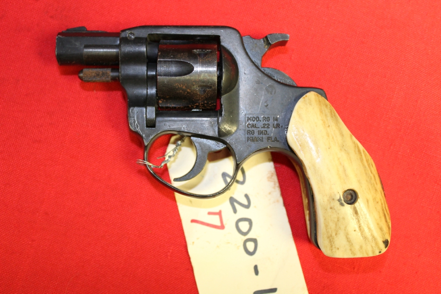 Rg Model 14 .22 Lr For Sale at GunAuction.com - 14492483