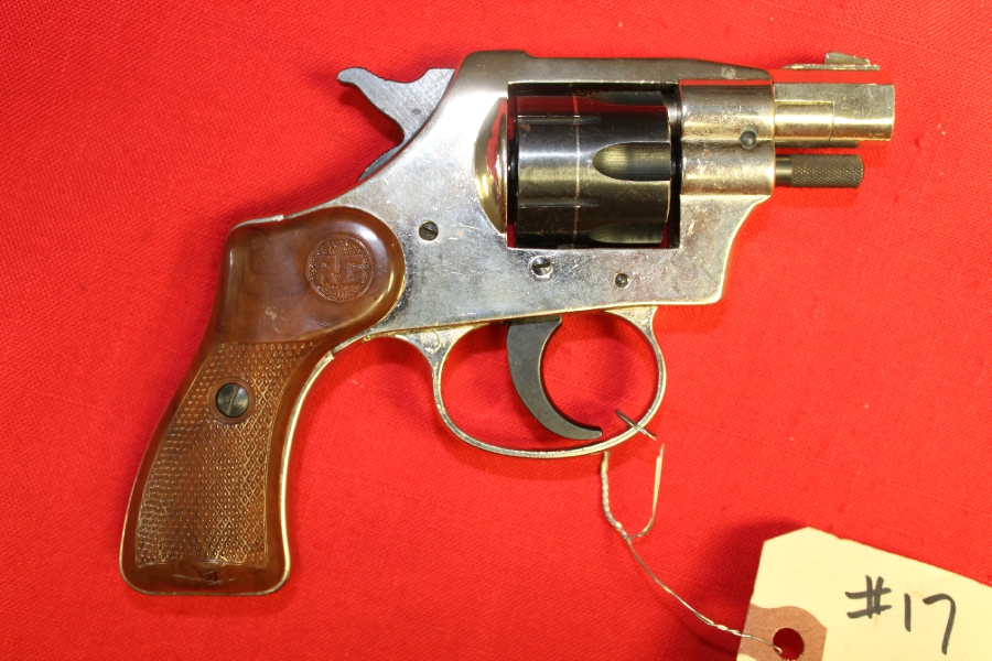 Rg Model 23 Chrome .22 Lr For Sale at GunAuction.com - 14492505