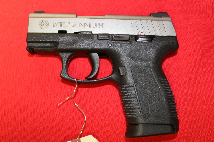 Taurus Pt 145 Pro Compact Stainless .45 Acp For Sale at GunAuction.com ...