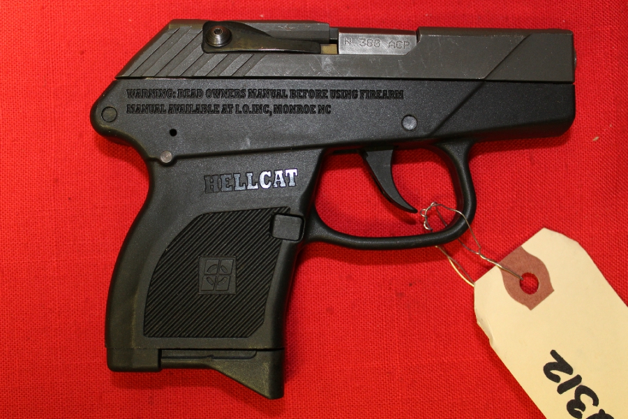 Inter Ordnance, Inc. Hellcat Pocket Size .380 Acp For Sale at ...