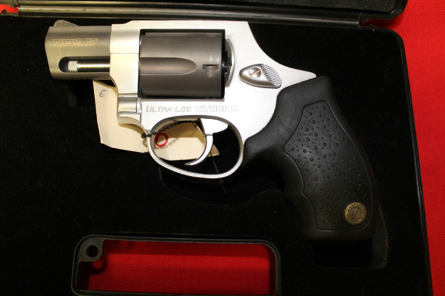 Taurus Model 85 Ultra-Lite Titanium .38 Special For Sale at GunAuction ...