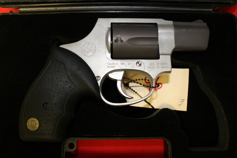 Taurus Model 85 Ultra-Lite Titanium .38 Special For Sale at GunAuction ...