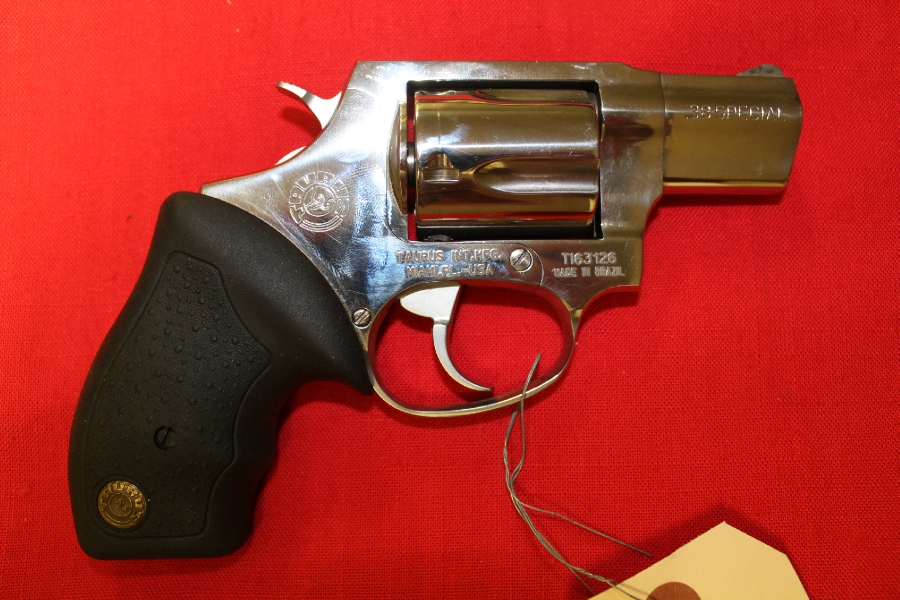 Taurus Model 85 Stainless Ported .38 Special For Sale at GunAuction.com ...
